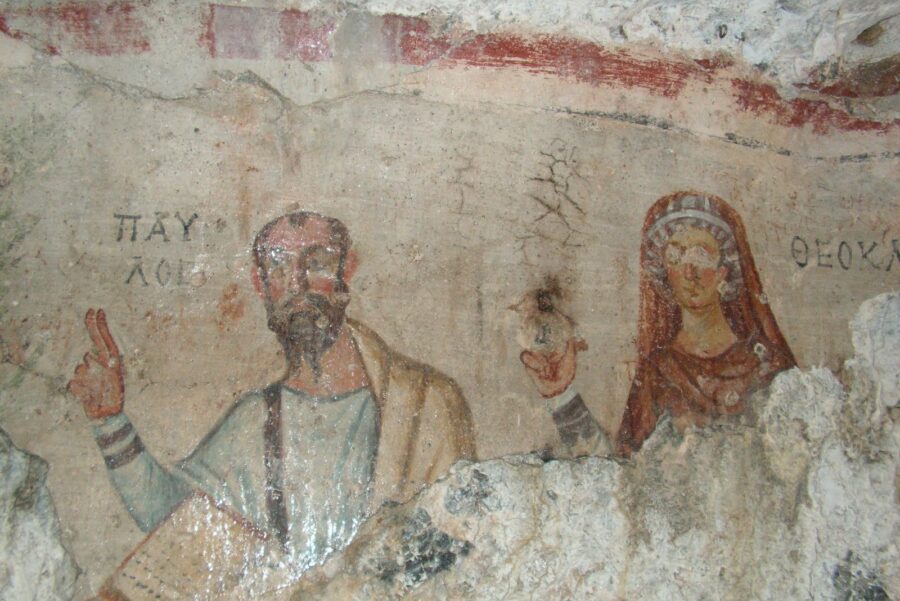 St. Thecla The Martyr – Urho, The Way