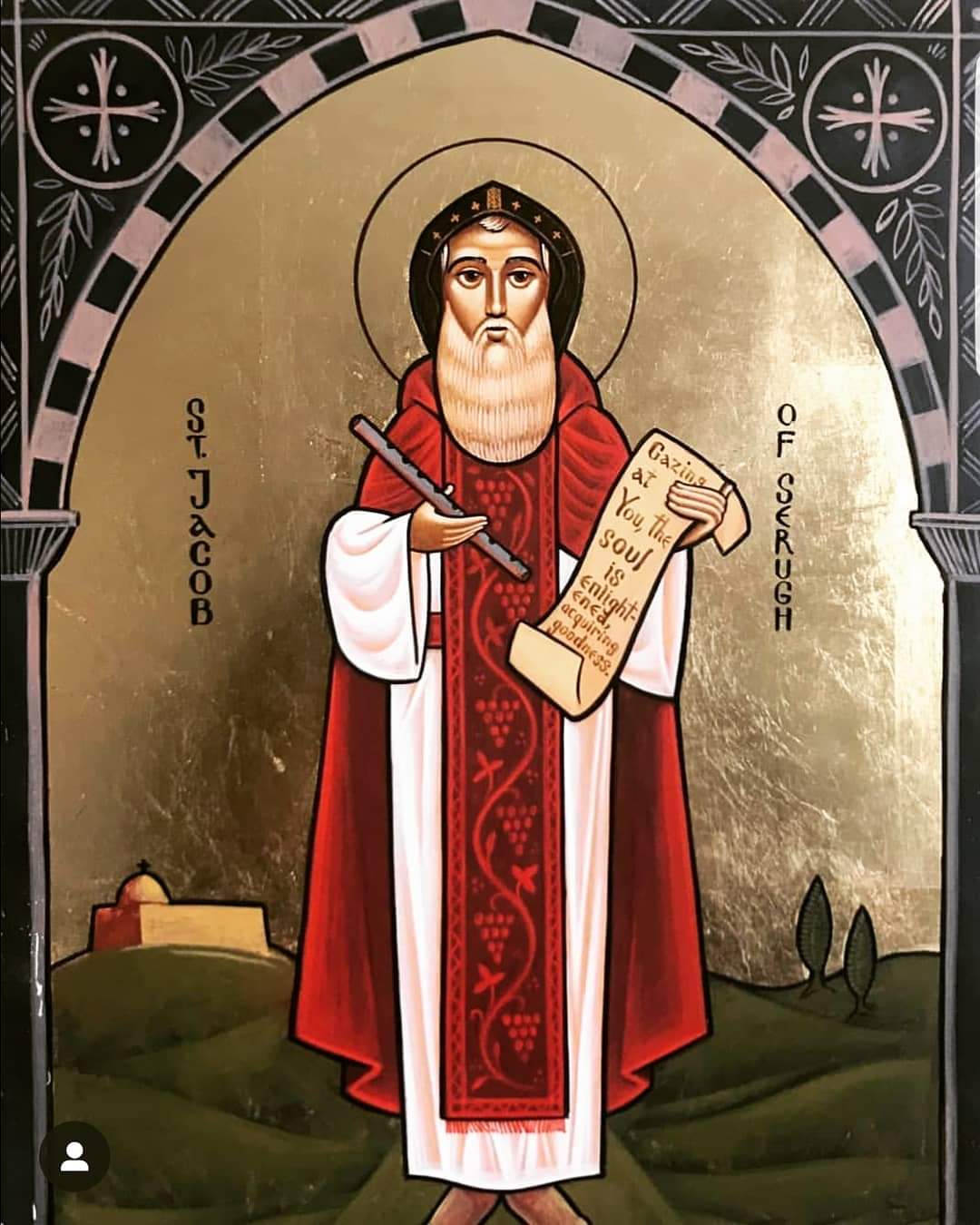 The Year of St. Jacob of Serugh (♰AD 521) – Urho, The Way