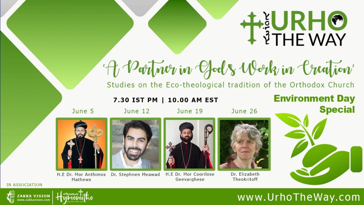 “A Partner in God’s Work of Creation” – Eco-Theological Symposium 2021 ...